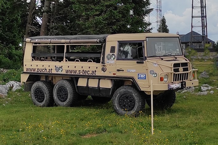 Puch G / Mercedes G-Klasse W460/W461