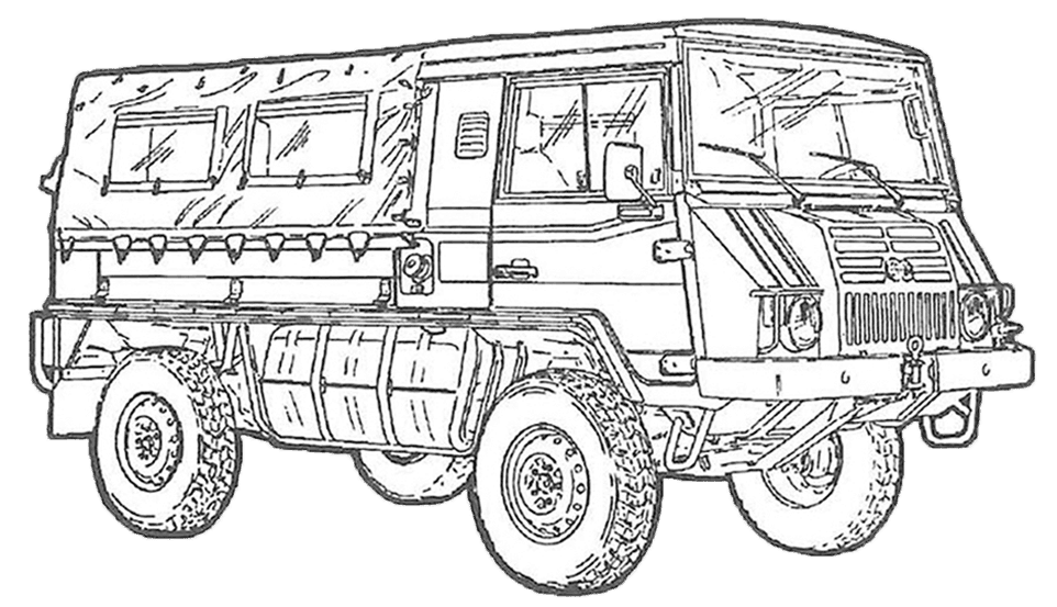 PUCH G / PINZGAUER - Online Shop