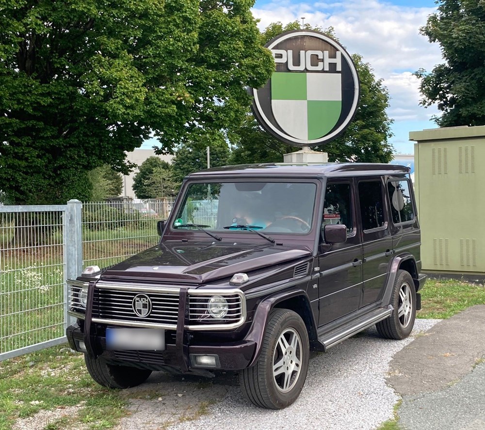 Puch Pinzgauer / G-Klasse 300 CDI
