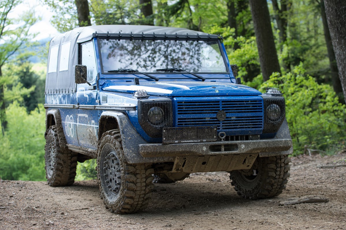 Puch G / Mercedes G-Klasse W460/W461