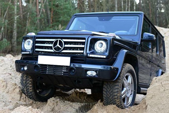 Puch Pinzgauer / G-Klasse 300 CDI