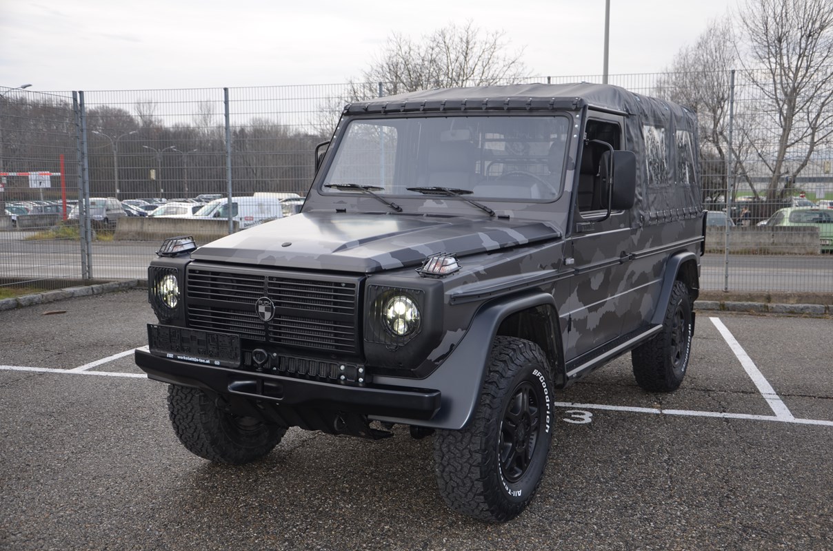 PUCH G / PINZGAUER - Online Shop