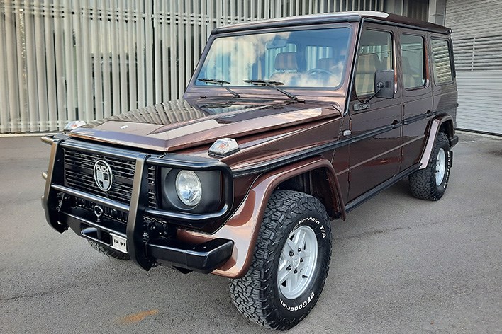 PuchG 280GE - ein Klassiker