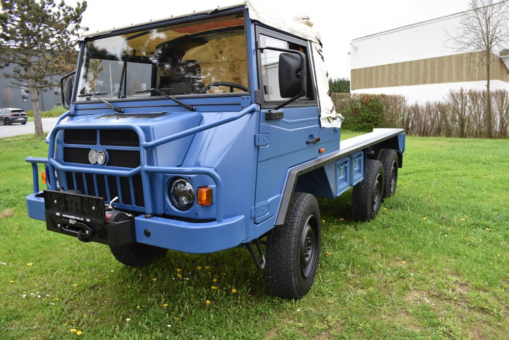Projekt Pinzgauer 718T violettblau
