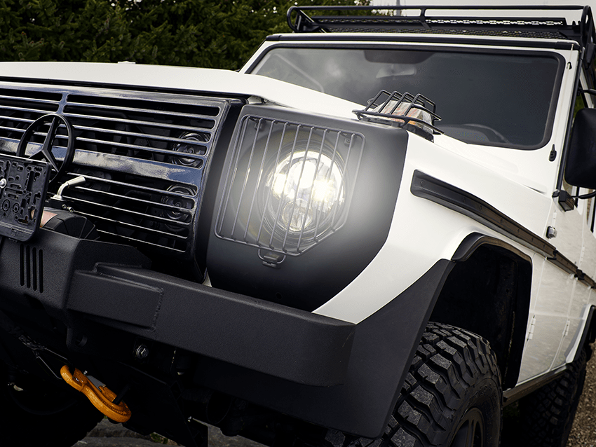 G290GDT - fürs Gelände gemacht