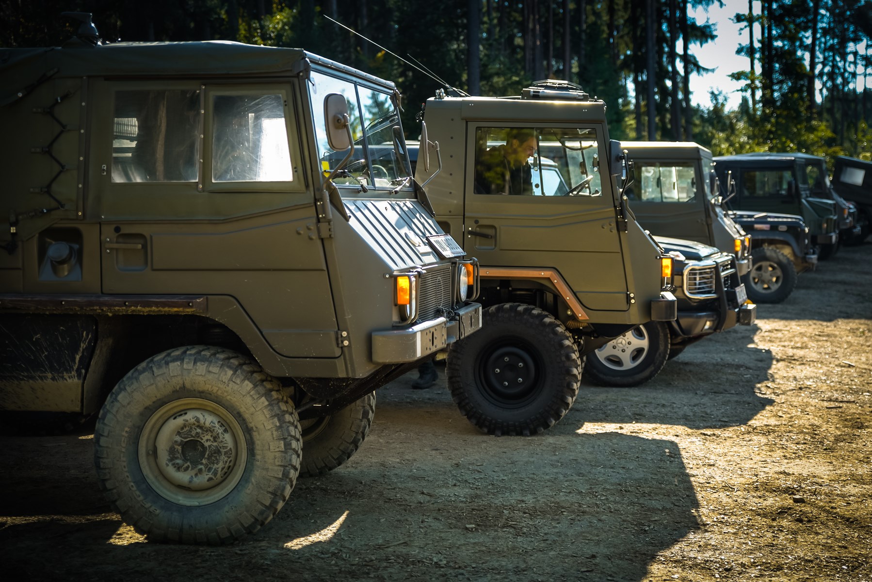 PUCH G / PINZGAUER - Online Shop