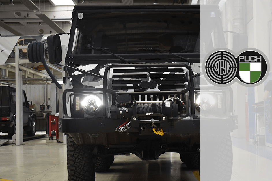 PUCH G / PINZGAUER - Online Shop