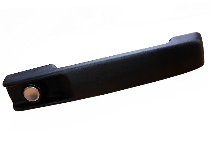 DOOR HANDLE-NOT LOCKABLE