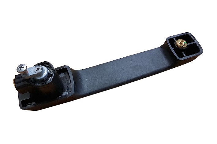 DOOR HANDLE-NOT LOCKABLE