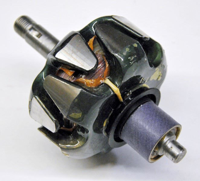 ARMATURE COLLECTOR RING