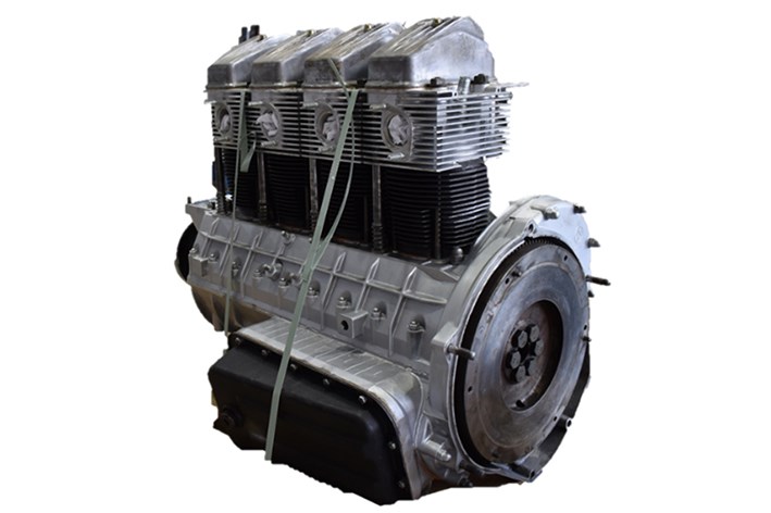 BASIC ENGINE PINZGAUER 710/712