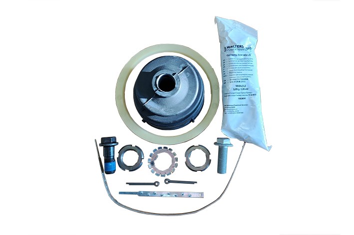 PUCH G AXLE CUFF REPAIR KIT, FRONT