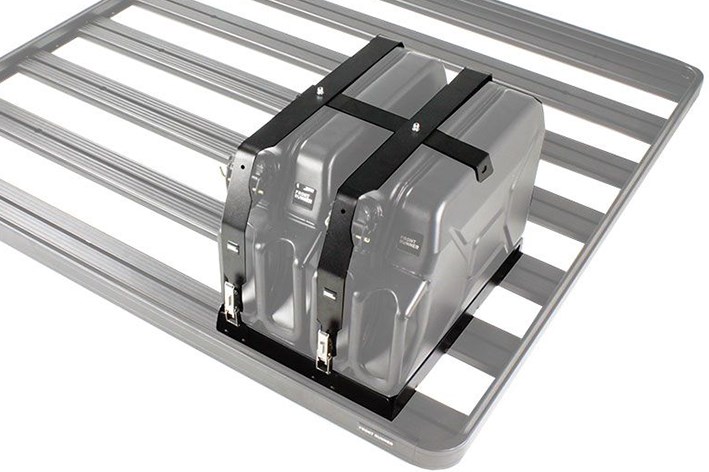 DOUBLE JERRY CAN HOLDER