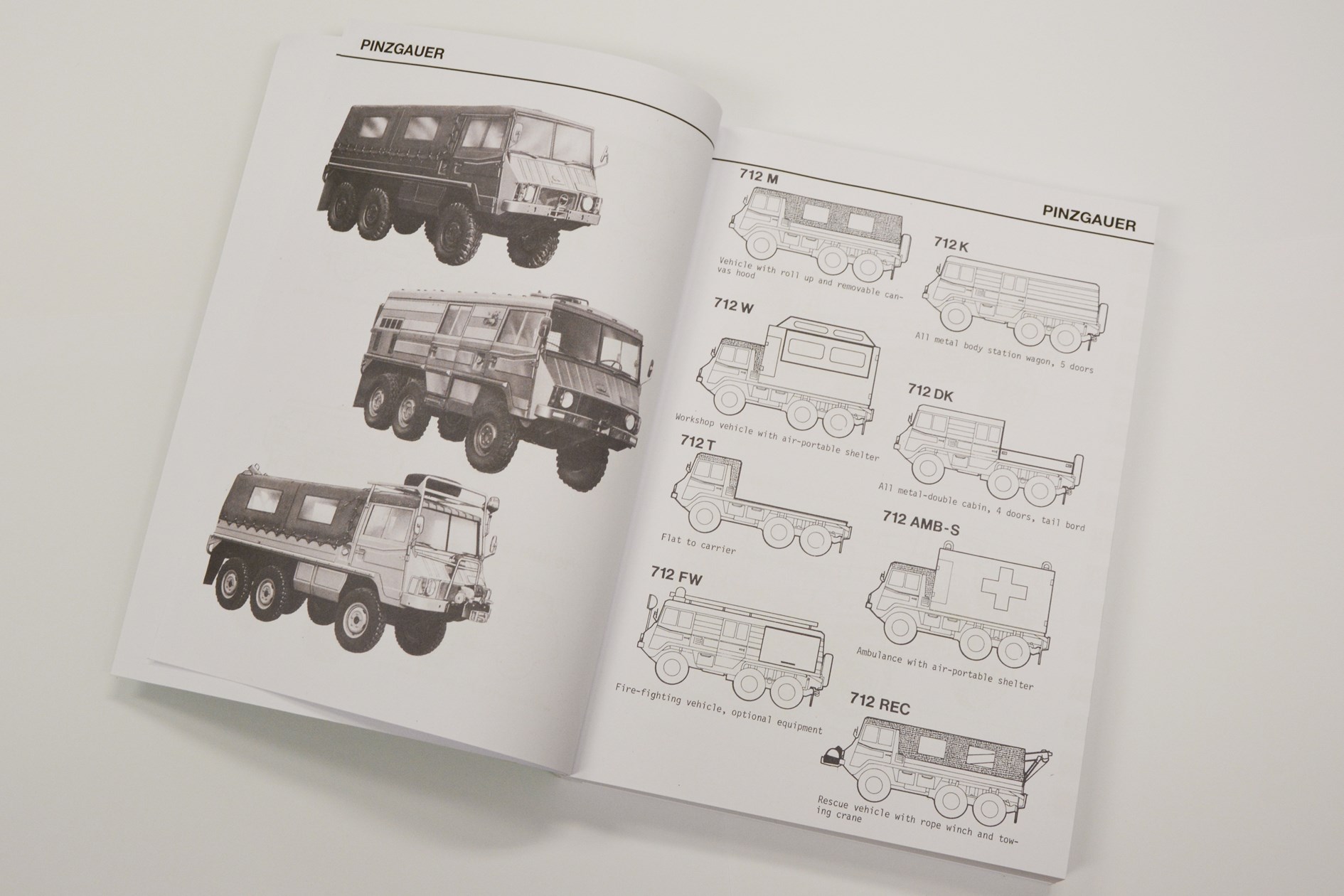 PINZGAUER REPAIR MANUAL EN