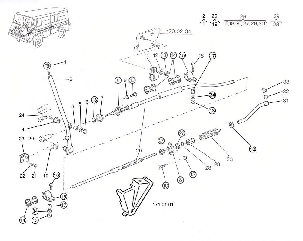 PUCH G / PINZGAUER - Online Shop