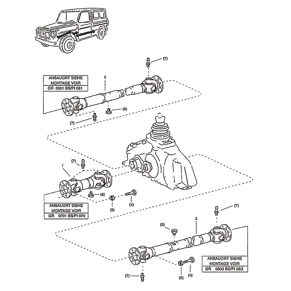 PUCH G / PINZGAUER - Online Shop