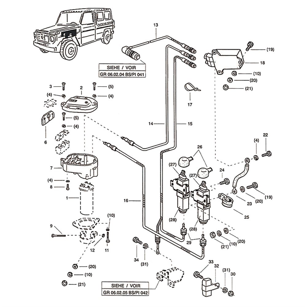 PUCH G / PINZGAUER - Online Shop