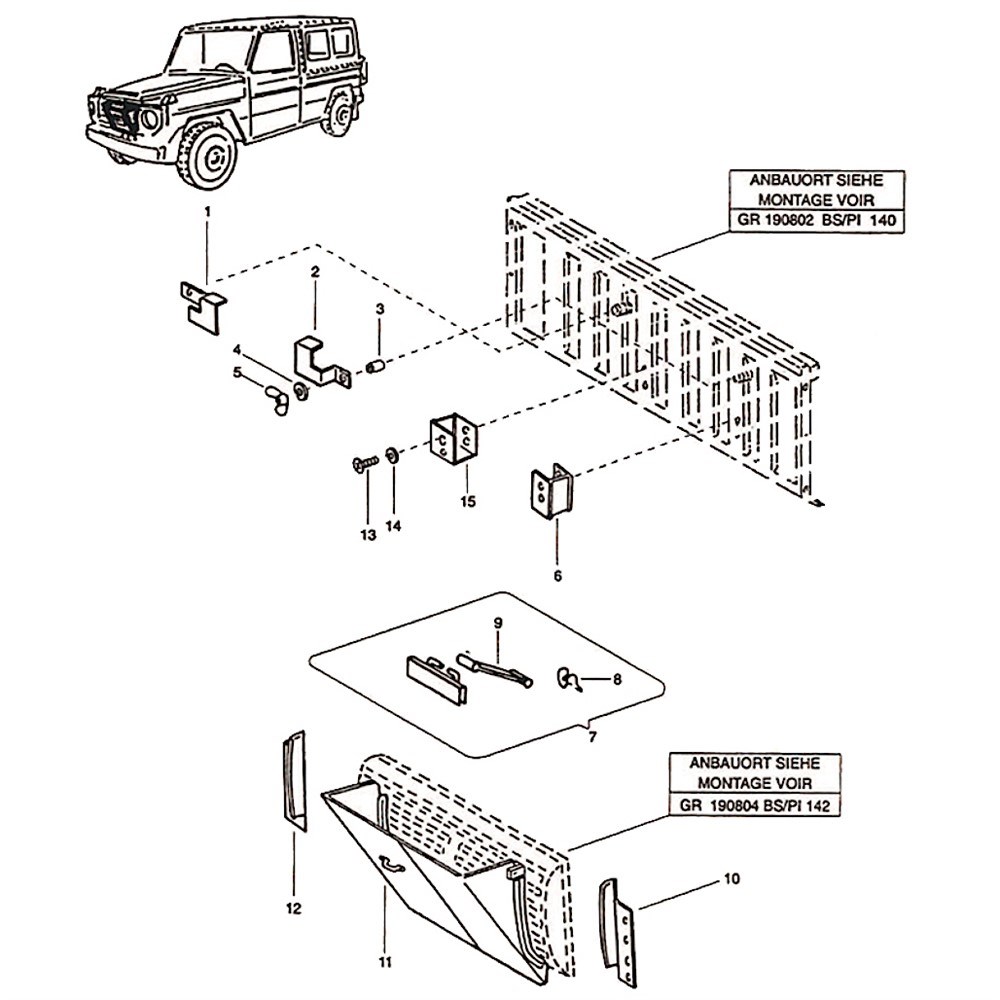 PUCH G / PINZGAUER - Online Shop