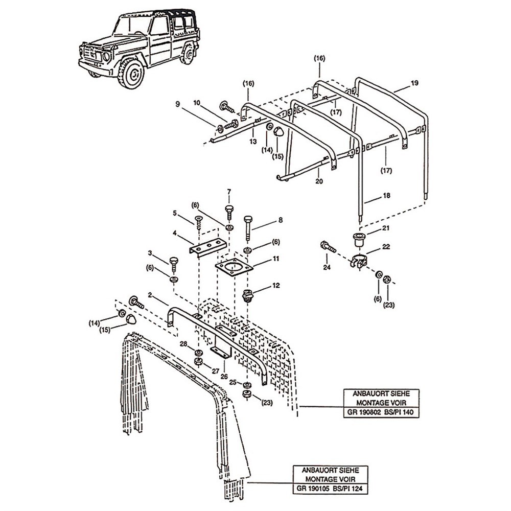 PUCH G / PINZGAUER - Online Shop