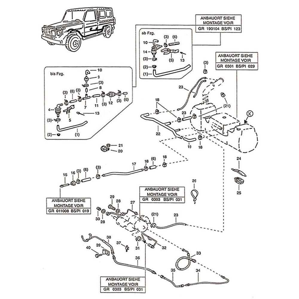 PUCH G / PINZGAUER - Online Shop