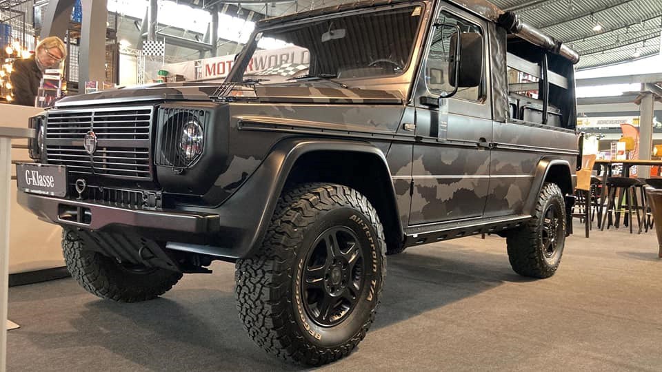 PUCH G / PINZGAUER - Online Shop