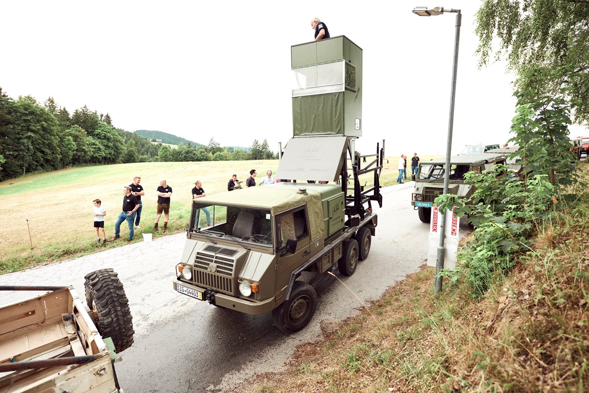50 Jahre Pinzgauer - Galerie