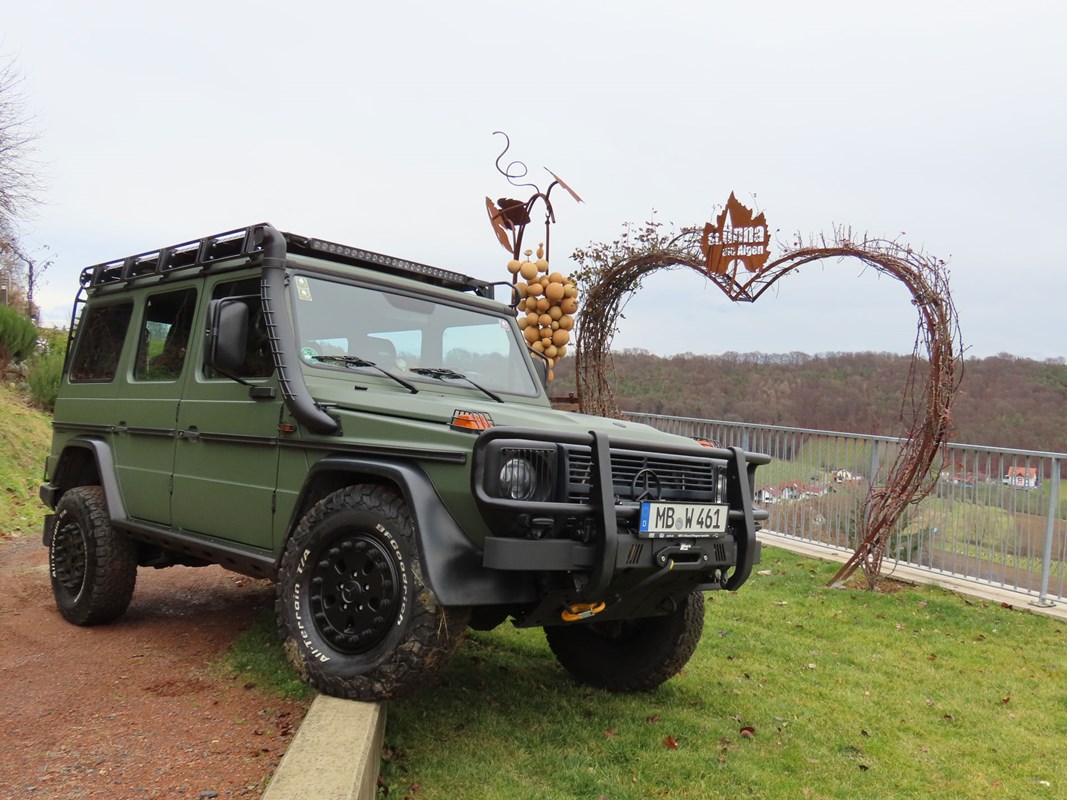 280CDI Greenliner kundenspezifisch umgebaut
