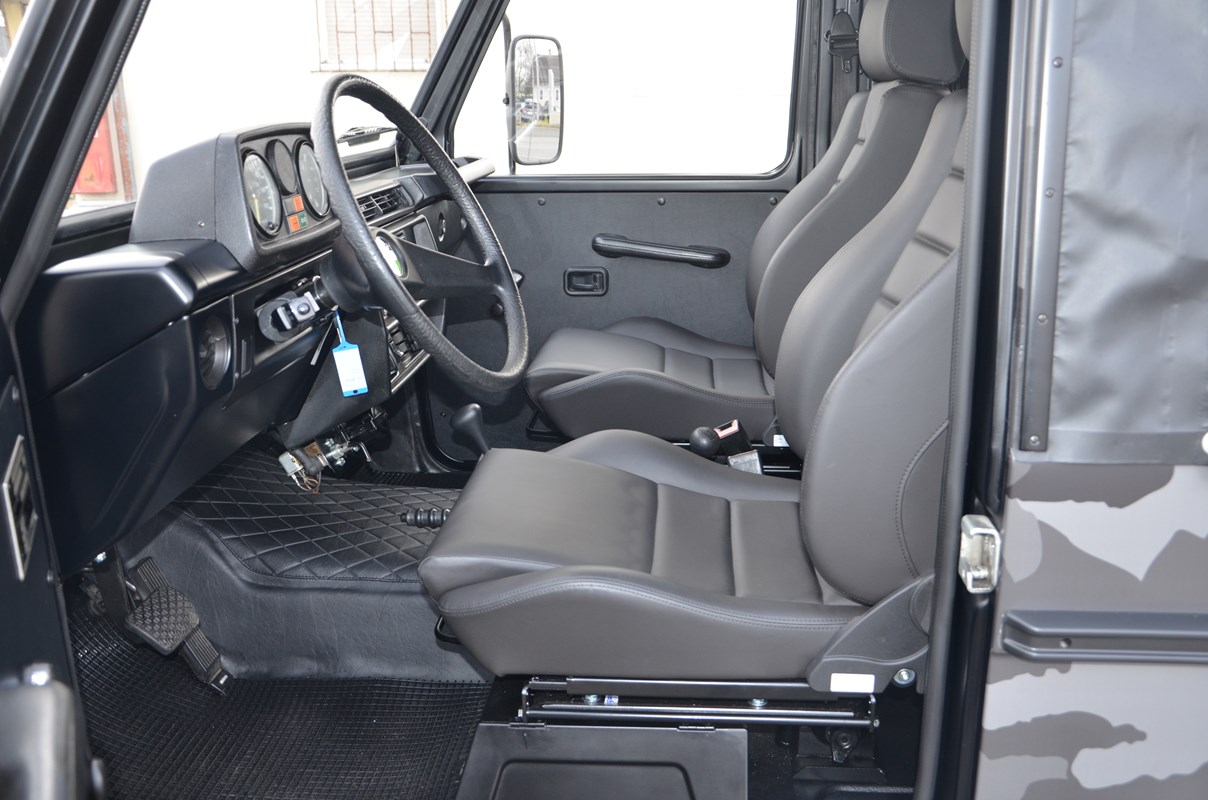 Puch G 230GE Camouflage-Edition