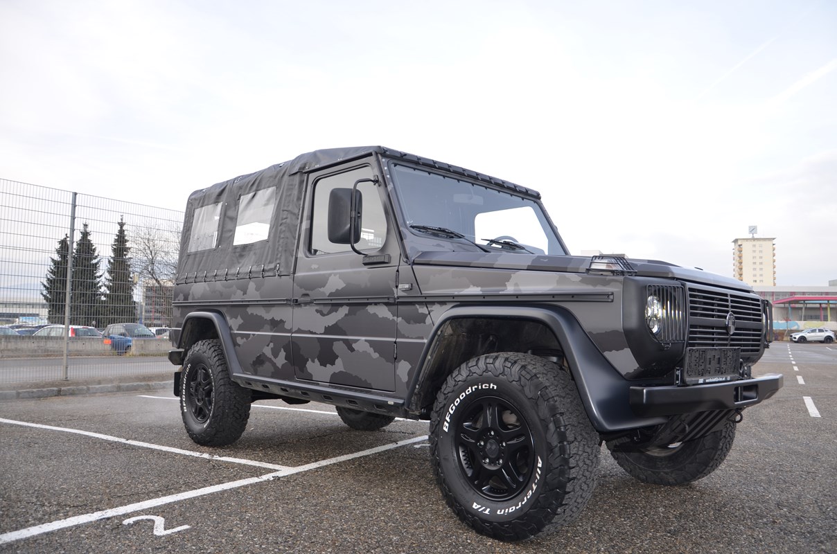 Puch G 230GE Camouflage-Edition