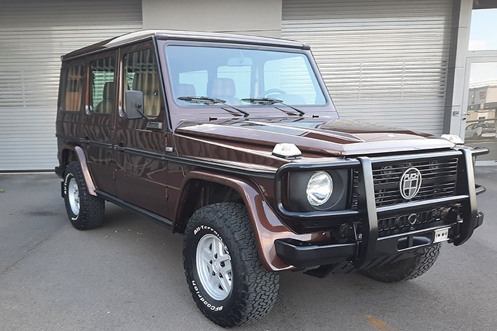 PuchG 280GE - ein Klassiker
