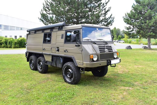 Camper Conversion Pinzgauer
