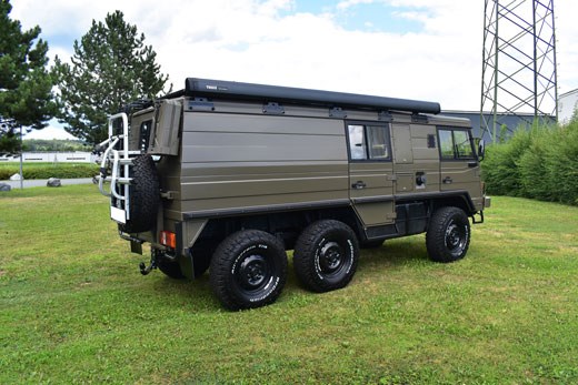 Camper Conversion Pinzgauer
