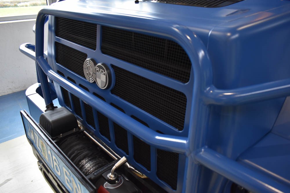 Projekt Pinzgauer 718T violettblau