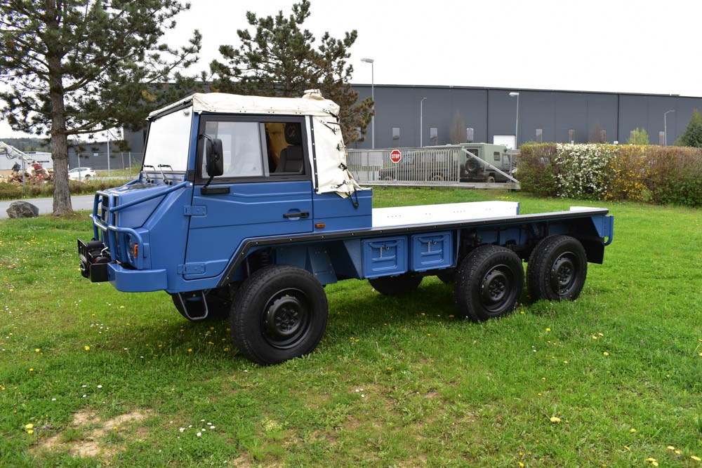 Projekt Pinzgauer 718T violettblau