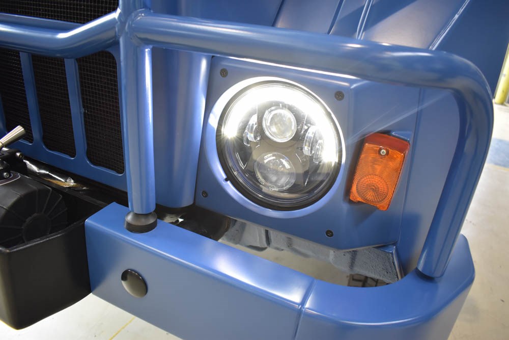 Projekt Pinzgauer 718T violettblau