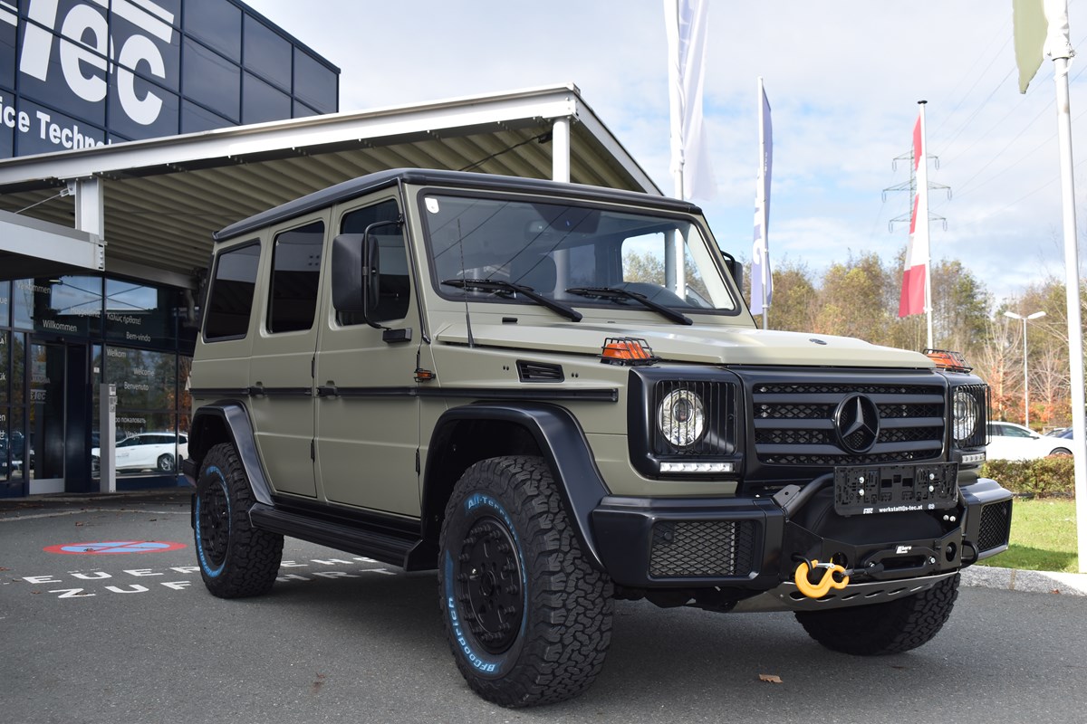 Sonderumbau Mercedes G 463 350 d Prof.