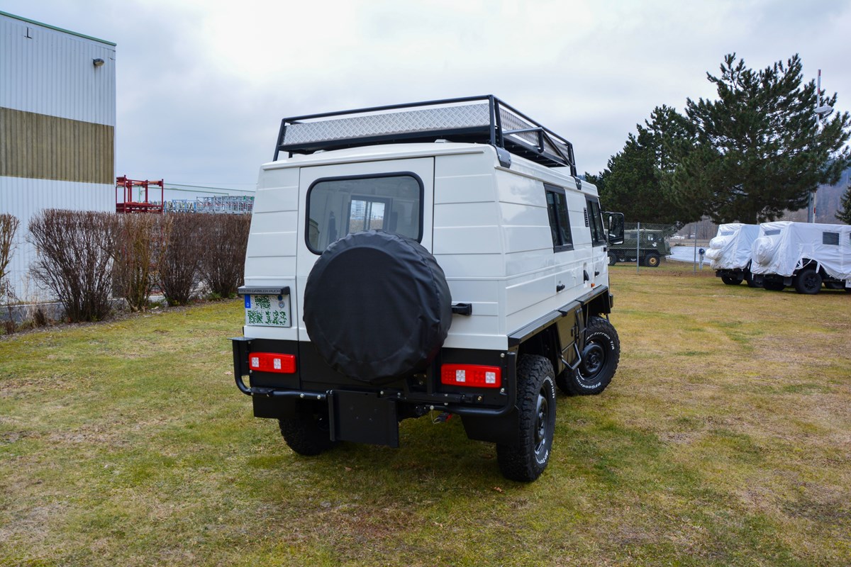 Pinzgauer 716K P93 für die Bergrettung revitalisiert